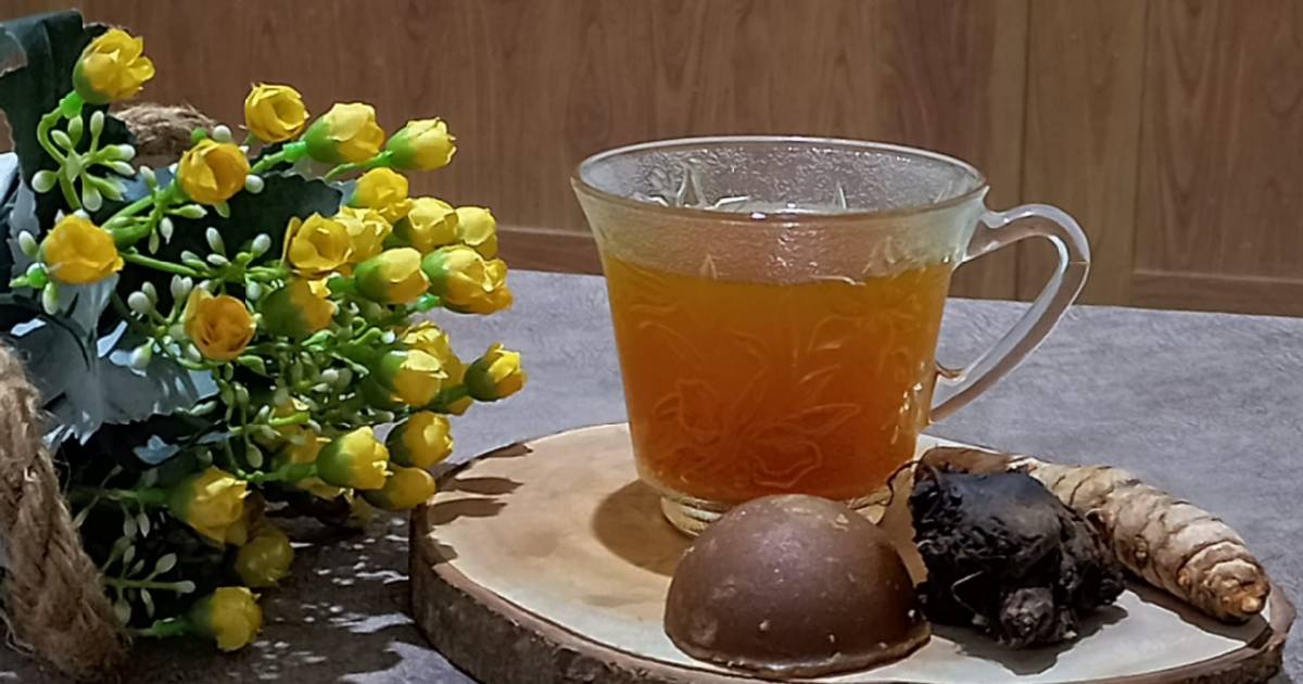 Resep Jamu Kunyit Asam oleh Dapoer_Santi - Cookpad