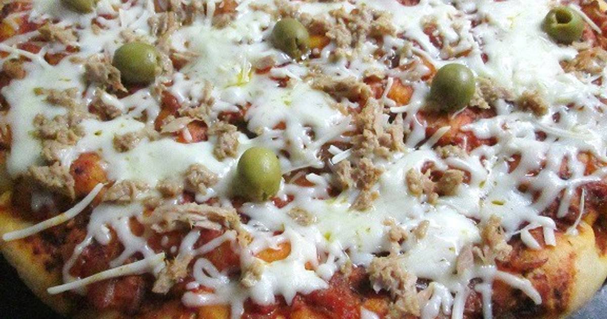 379 recetas muy ricas de prepizzas compartidas por cocineros caseros ...