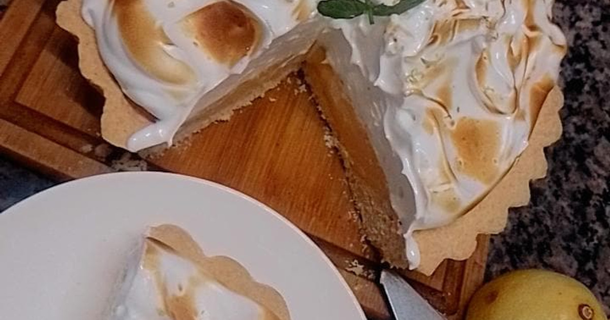 Lemon Pie Con Leche Condensada Receta Facilísima Receta de Jennifer ...