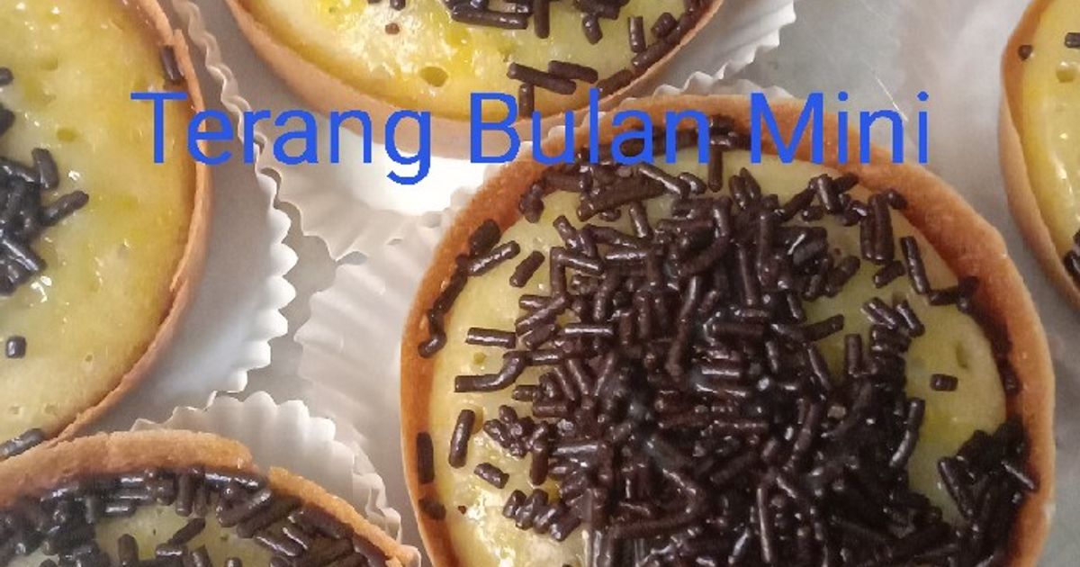 Resep Terang Bulan Mini oleh Tri Retno Ningtyas - Cookpad