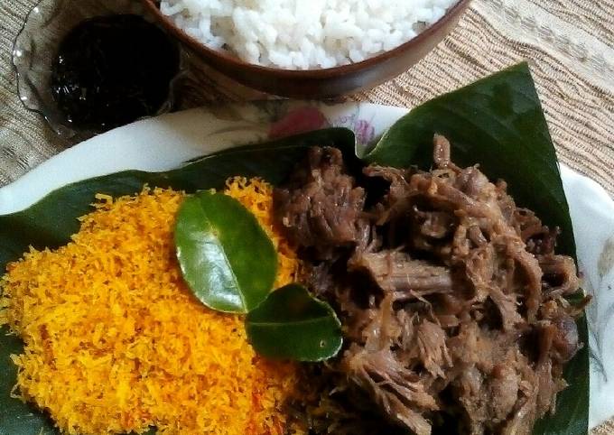 Resep Sego/nasi Krawu Gresik oleh Ge Adhian - Cookpad