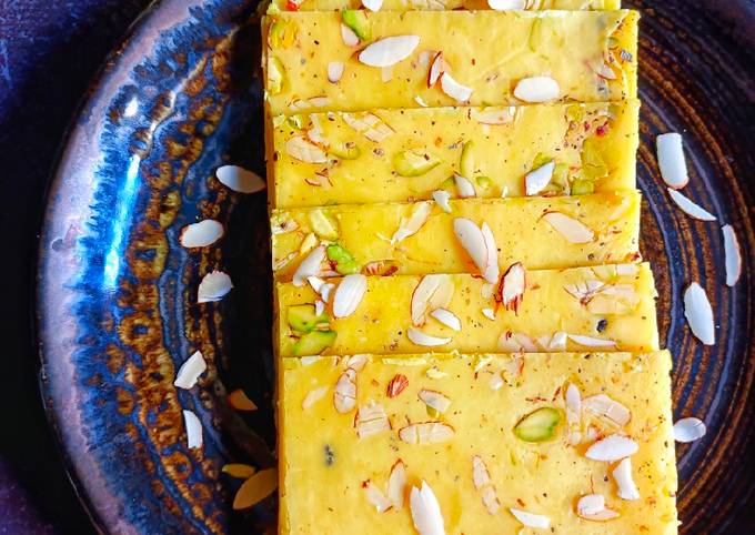 Ice Halwa / Mahim Halwa Recipe by spicequeen - Cookpad