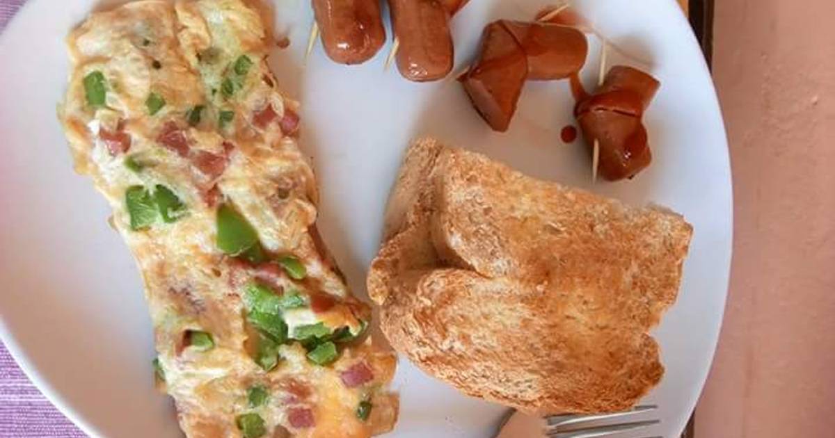 My heavy breakfast Recipe by Catherine Ochieng - Cookpad