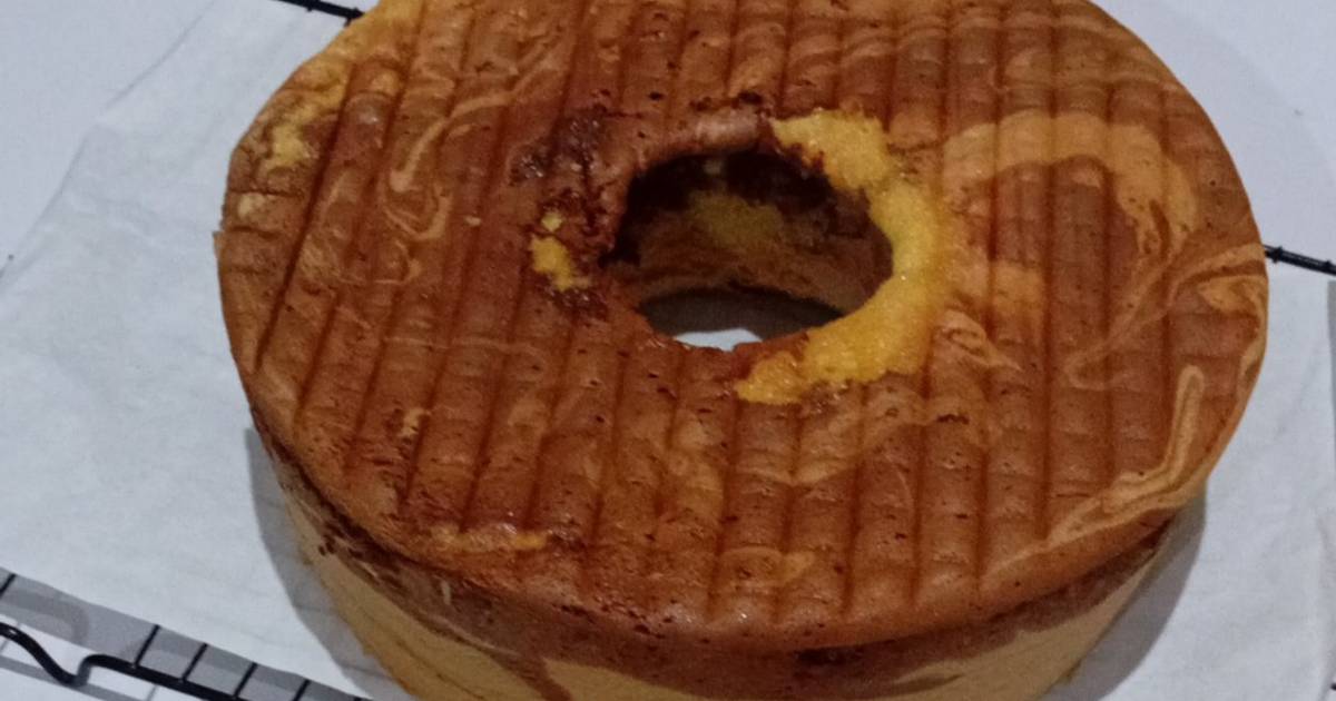 Resep Cake Tulban Jumbo oleh Amalia saras - Cookpad