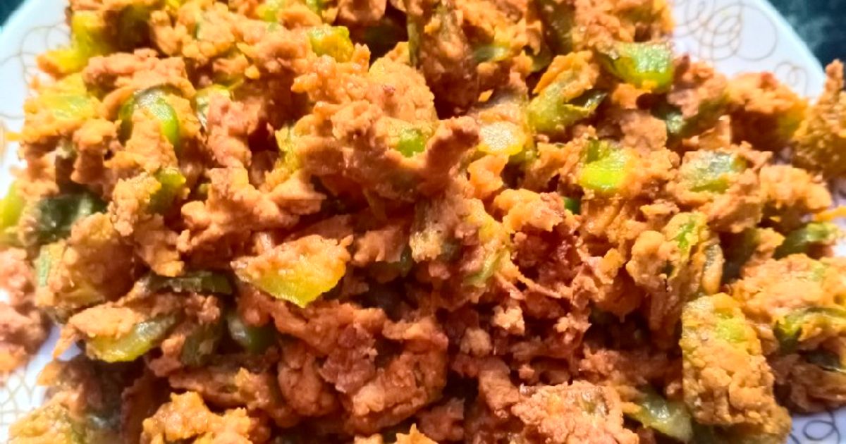 Fry Shimla Mirch Recipe by Rumeen's Recipes - Cookpad