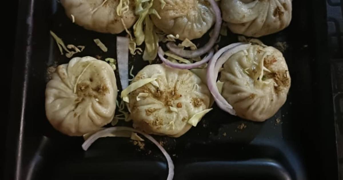 Steam momos Recipe by mridul mishra - Cookpad