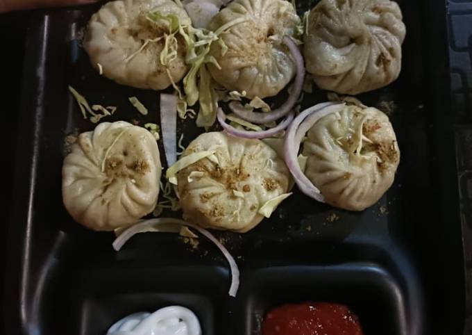 Steam momos Recipe by mridul mishra - Cookpad