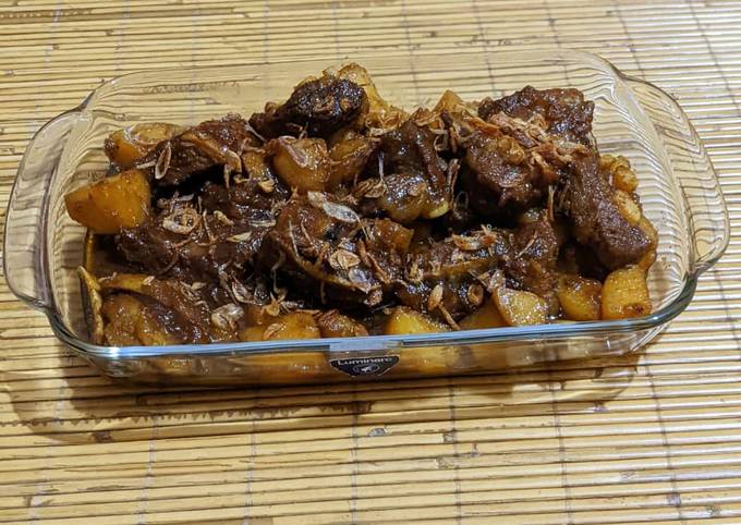 Resep Malbi iga sapi sapi ala chef juna oleh Ulfah Atikah swari - Cookpad