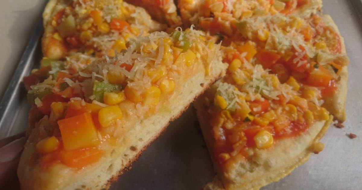 262 resep pizza sayuran tanpa keju enak dan sederhana ala rumahan - Cookpad