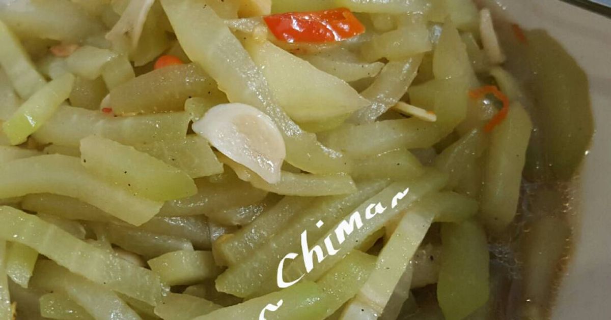 Resep Oseng Manisa Sederhana oleh Chee Chima - Cookpad