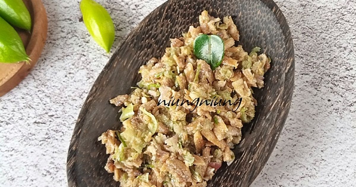 11 resep sambal asam teri aceh enak dan mudah - Cookpad