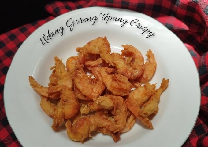Resep Udang Goreng Tepung Crispy oleh Ike Yuanita Wijayanti - Cookpad