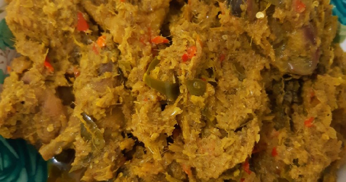 Resep Dangkot Ayam Kampung oleh OestiO - Cookpad