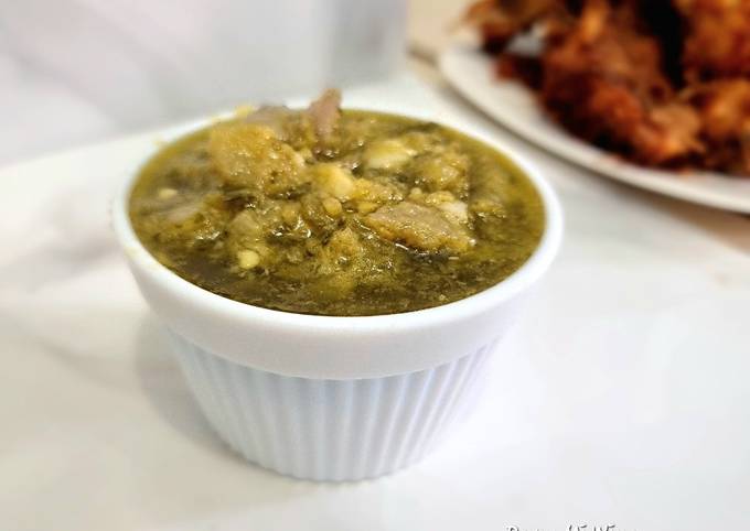 Resep 143. Sambal Tomat Ijo oleh Dapu Mi Wina 💕 - Cookpad