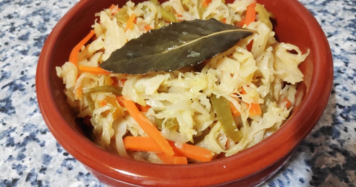 54 recetas muy ricas de escabeche de repollo compartidas por cocineros ...