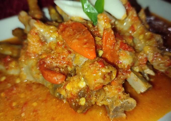 Resep Ceker Mercon oleh Tiara Ratu - Cookpad