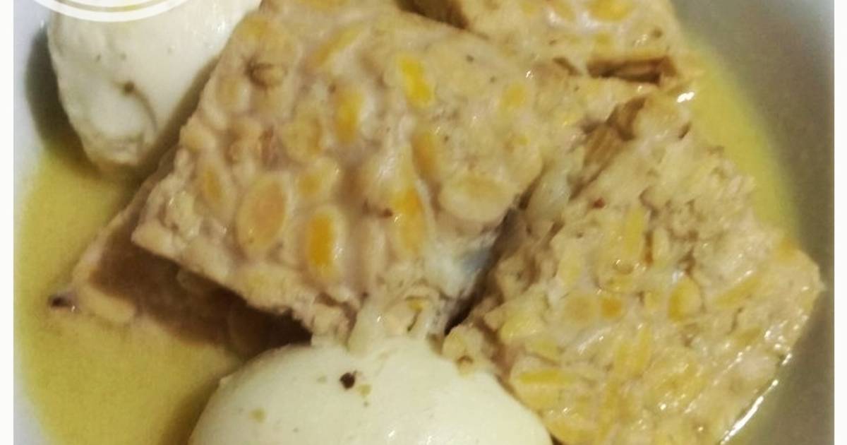 Resep Terik Tempe & Telur oleh @schoene_lia - Cookpad