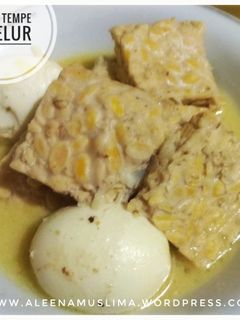 Resep Terik Tahu Tempe Telur oleh ike octamila - Cookpad