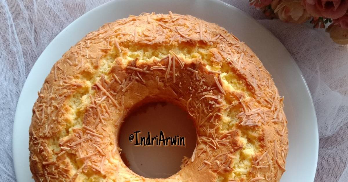 Resep Bolu Keju Panggang oleh Indri Arwin - Cookpad
