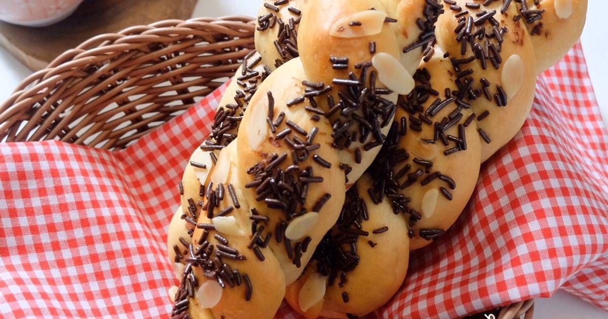 44 resep roti kepang meses enak dan mudah - Cookpad