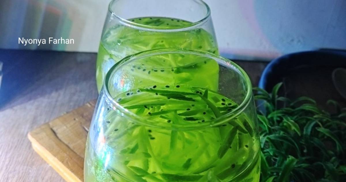 Resep Es Timun Serut Oleh Nyonya Farhan Cookpad