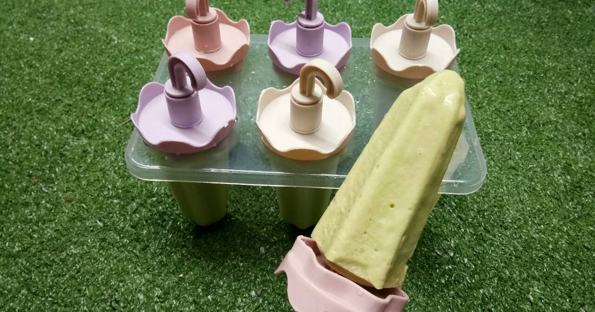 Resep Avocado Popsicle oleh niahariana - Cookpad