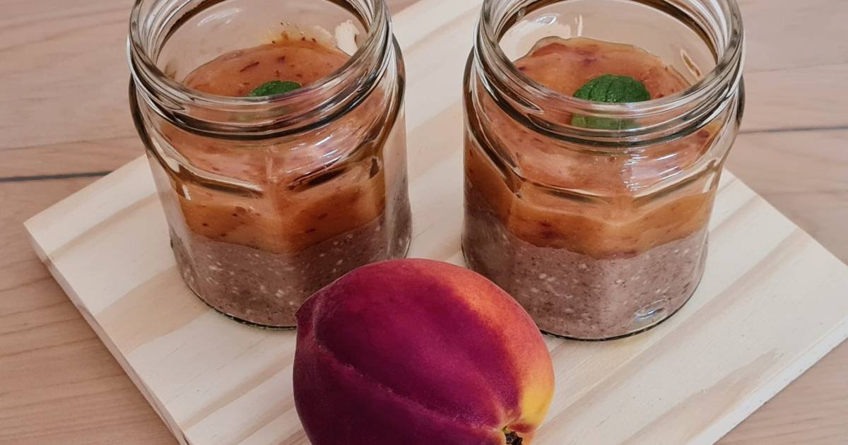 Postrecito de duranzo y cacao bajo en calorías Receta de Mate Amargo 🧉🍪 ...