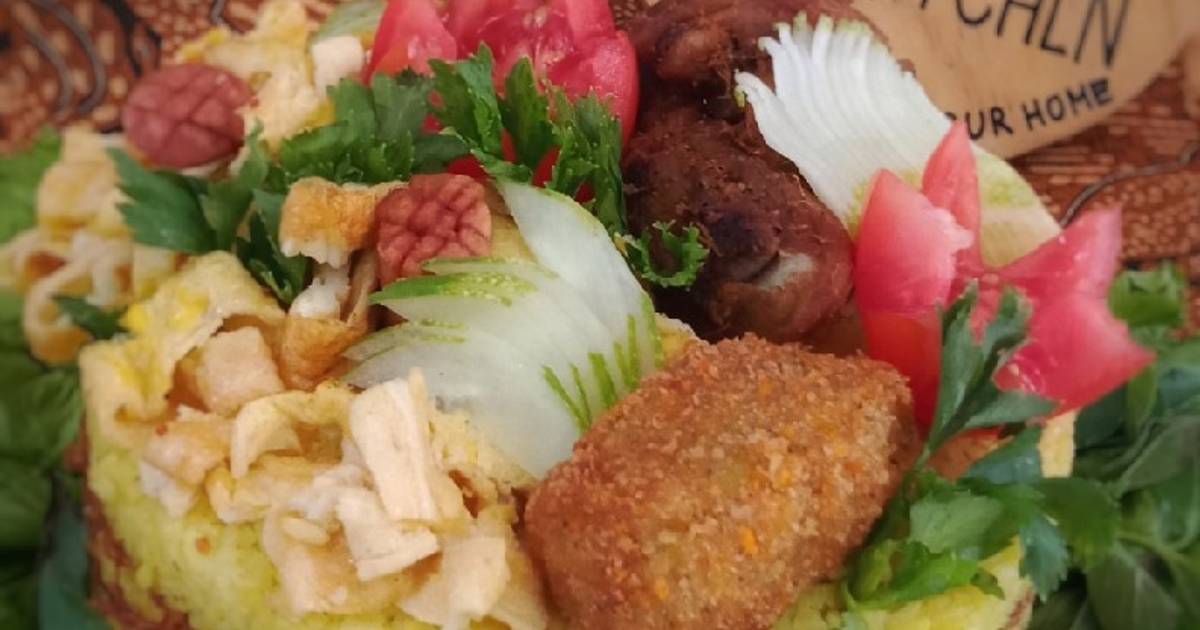 Resep Yellow Rice Cake (With Magic Com) oleh Ratih Sukardi - Cookpad