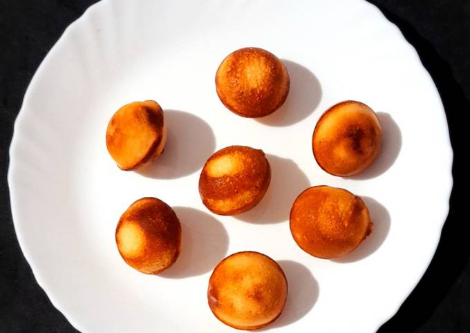 Sweet Rava Appe Recipe by Sanuber Ashrafi - Cookpad