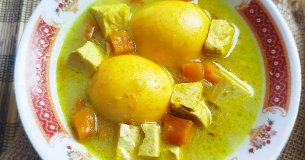 Resep Sayur Terik (Telur-Tahu) oleh Sulis_UmmuSalma - Cookpad