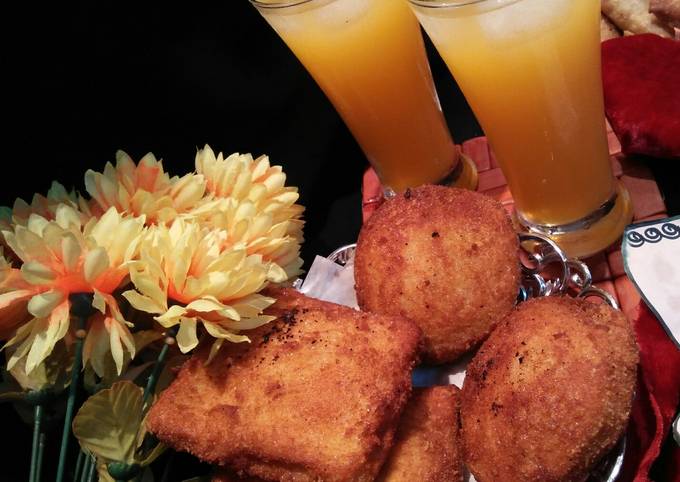 Bread pockets or Bread parcels Recipe by Mehak Tabani - Cookpad