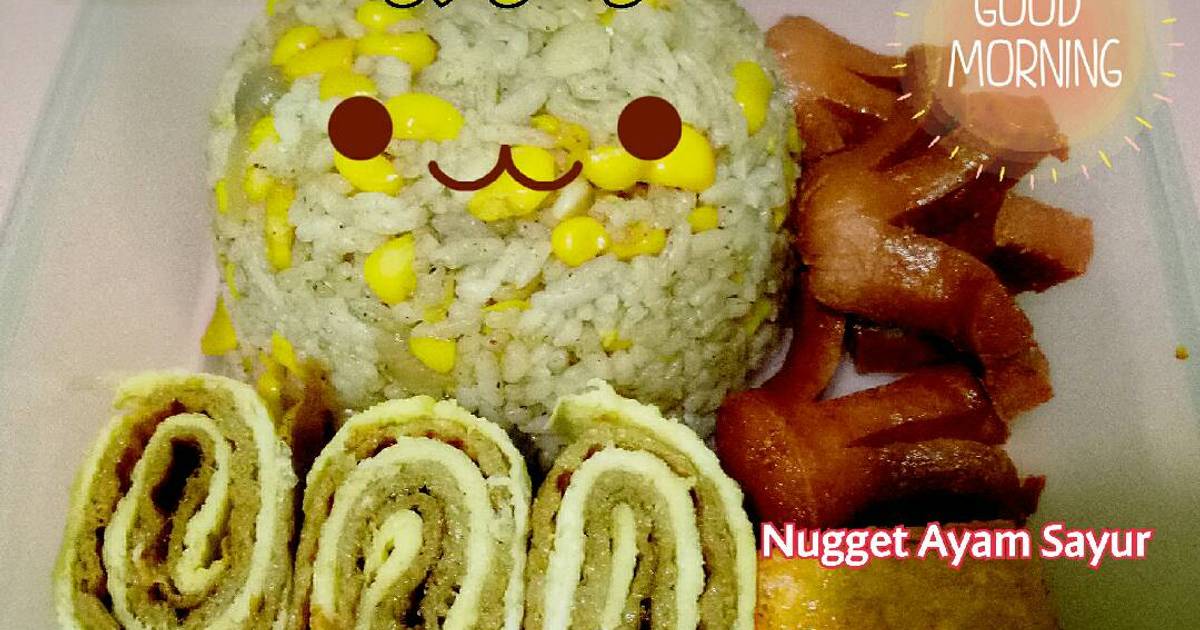 Resep Bekal Suami - Nasi Goreng Jagung Manis oleh 🌻niabundaalif.blogspot.com - Cookpad