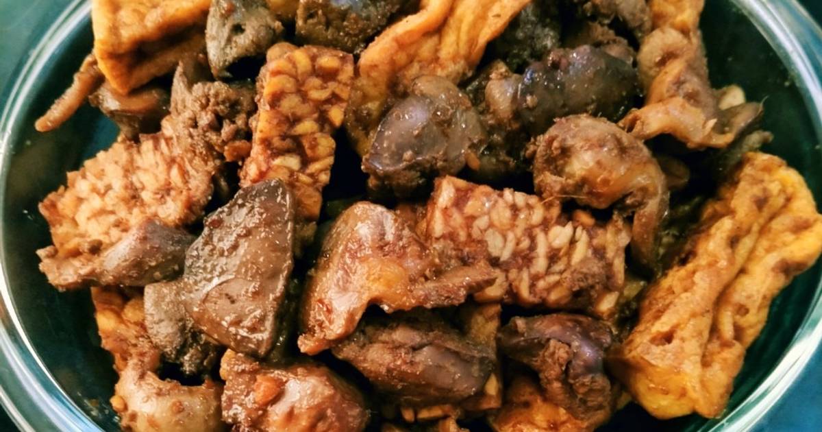 67 resep sambal goreng tahu tempe jerohan enak dan mudah - Cookpad