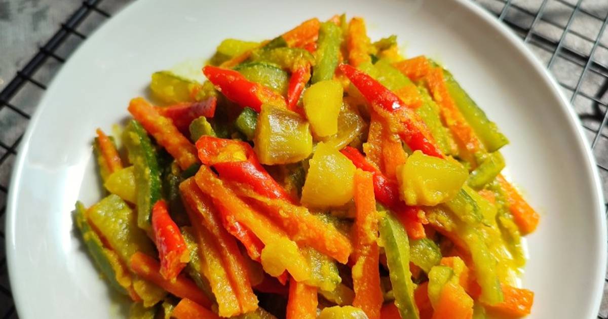 Resep Acar Kuning / Acar Matang oleh Nuniek Wijayanti - Cookpad