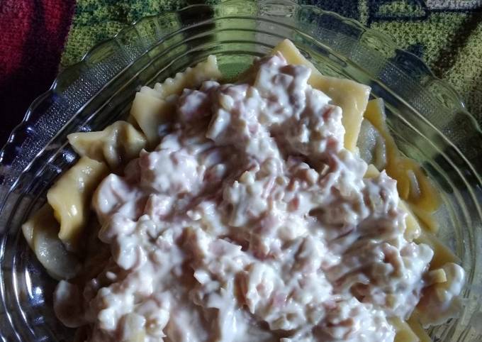 Salsa caruso con ravioles de verdura 😍 Receta de Fiorella Píriz- Cookpad