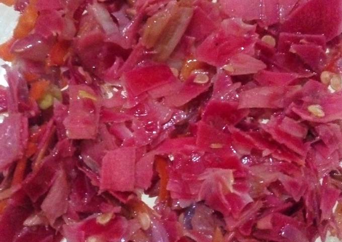 Resep Sambal bunga kecombrang / bongkot oleh Nancy Sutanto - Cookpad