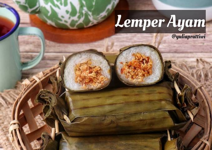 Resep Lemper Ayam oleh Yulia Prattiwi - Cookpad