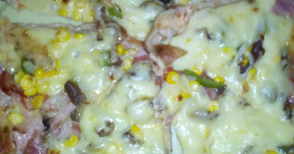 🍕Calzone De Pan Pita Receta de Ana Lugo- Cookpad