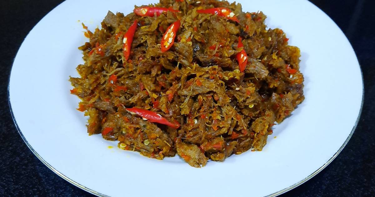 Resep Daging Suwir Pedas Manis oleh Bunda Zea - Cookpad