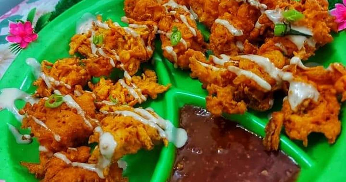 Mix veg pakorey Recipe by Maha Faraz - Cookpad