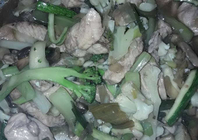 Shapsui de pollo Receta de Alejandra Arias- Cookpad