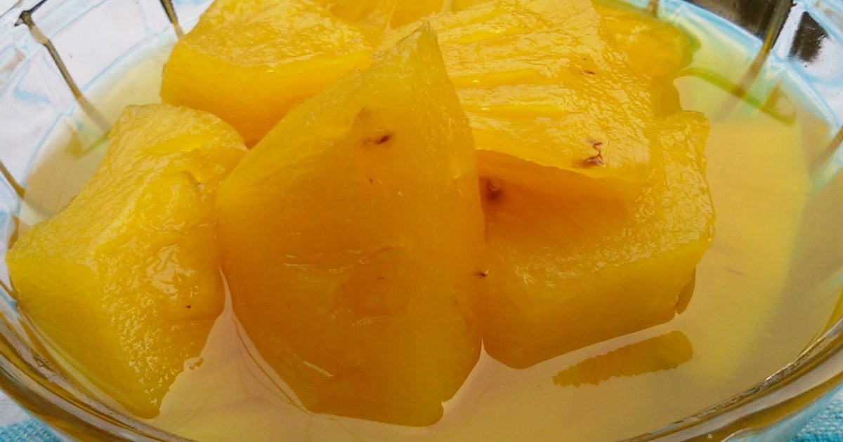 Resep Setup Nanas oleh Arika - Cookpad