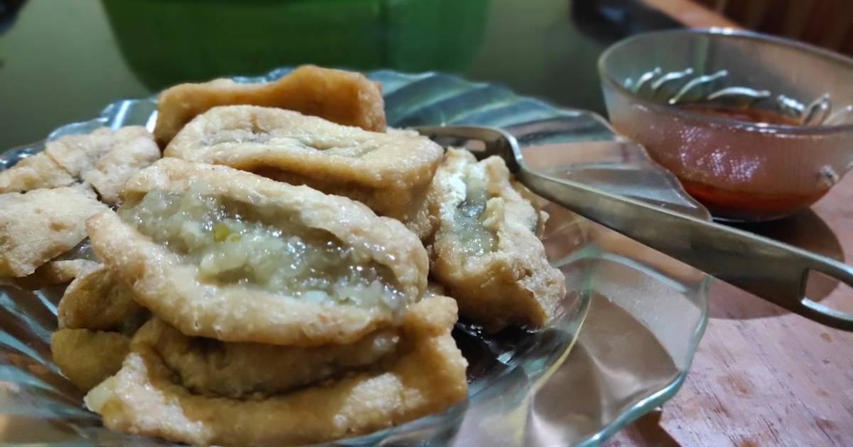 5 resep tahu melet enak dan mudah - Cookpad
