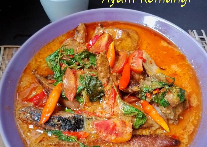 Resep Gulai Tongkol Ayam Kemangi Oleh Dewi Saraswati Cookpad
