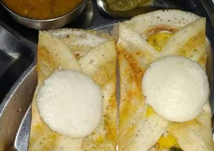 Dosa Recipe by Ekanta rao - Cookpad