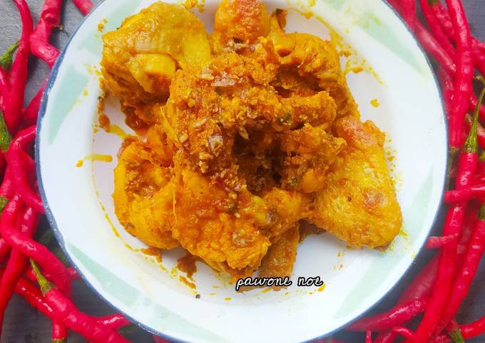 Resep Ayam Rica-Rica oleh Noe - Cookpad
