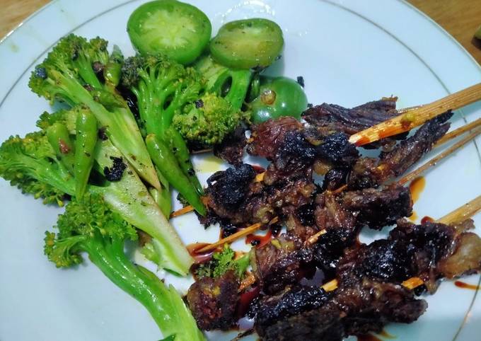 Resep Sate happycall oleh Dommanda Kitchen - Cookpad