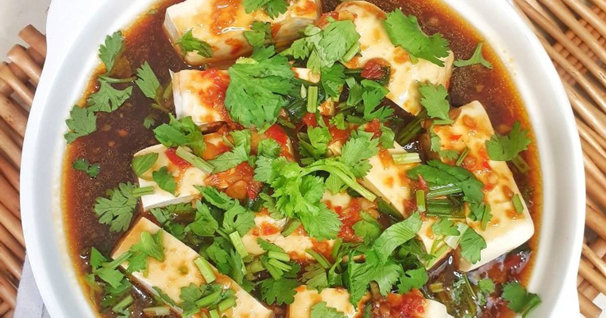 Resipi Tauhu Kukus menu berpantang oleh Jeehan Kitchen - Cookpad