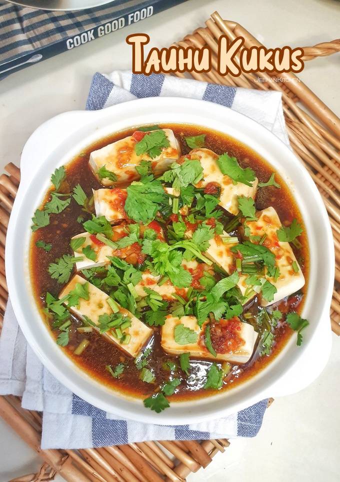 Resipi Tauhu Kukus menu berpantang oleh Jeehan Kitchen - Cookpad