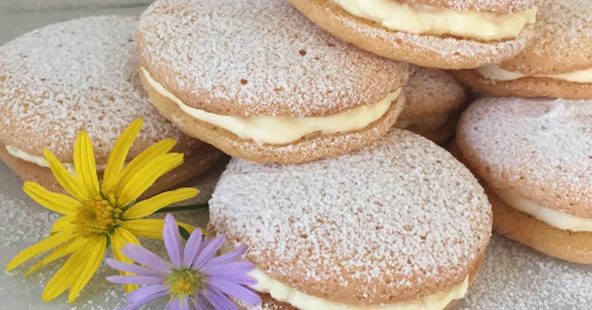 Sponge Drops to make with your child😘😘😘😍😍😄😄 Recipe by Polyxeni_R - Cookpad